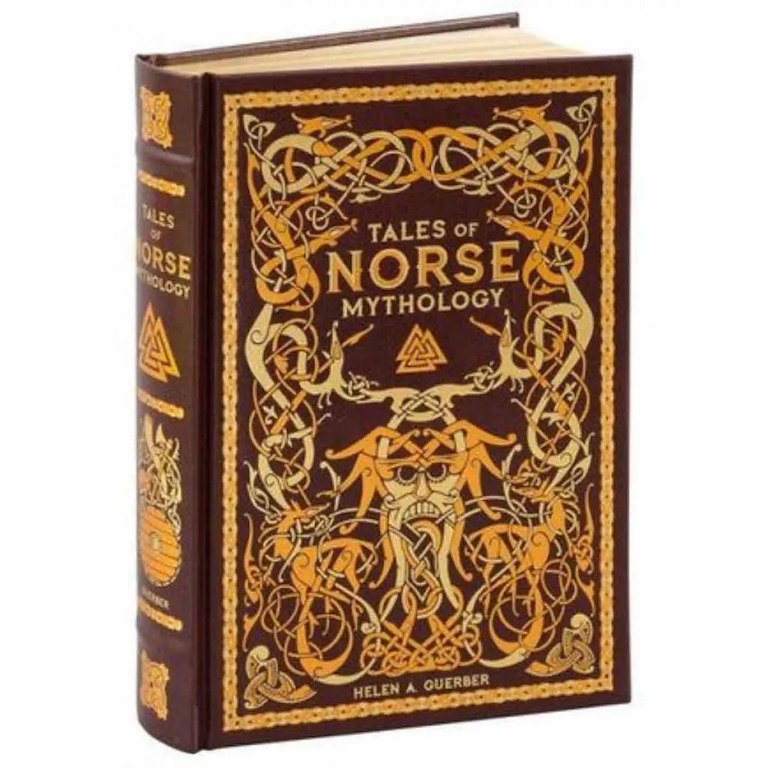 TALES OF NORSE MYTHOLOGY hc