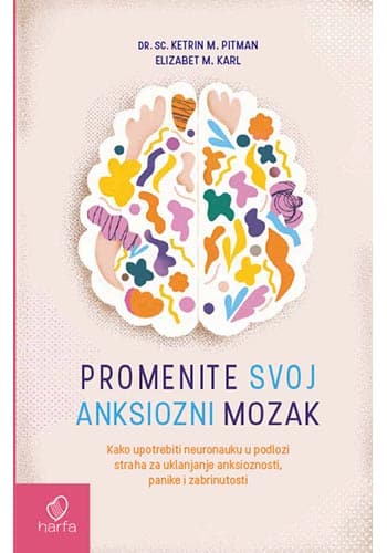 Promenite svoj anksiozni mozak – Dr. sc. Ketrin M. Pitman, Elizabet M. Karl