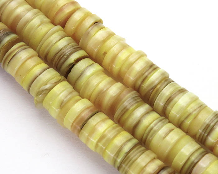 OP_Sedef bojeni 2x7mm – Heishi (05) Yellow (10gr)