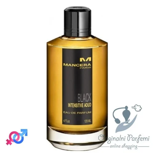 Mancera Black Intensive Aoud 120ml EDP