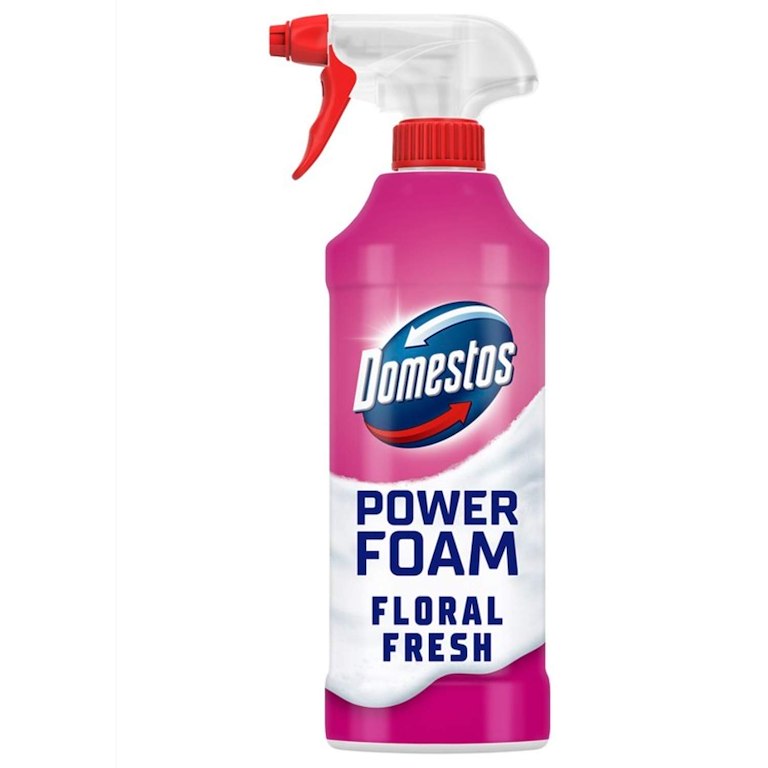 Domestos pena floral 435ml unilever domestos