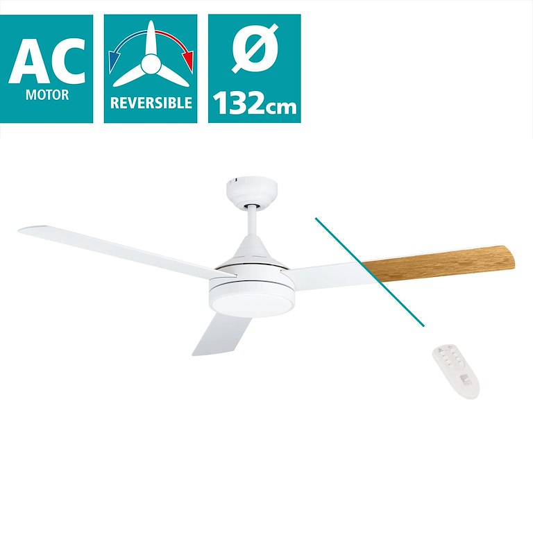 EGLO SESIMBRA 35079 Plafonski Ventilator Sa Svetlom