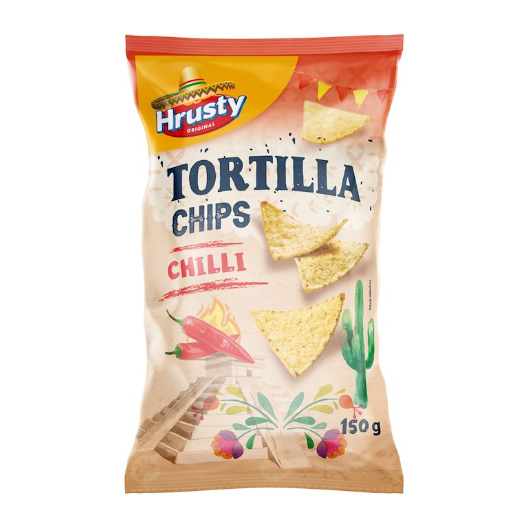 Hrusty tortilja chili 150g hrusty