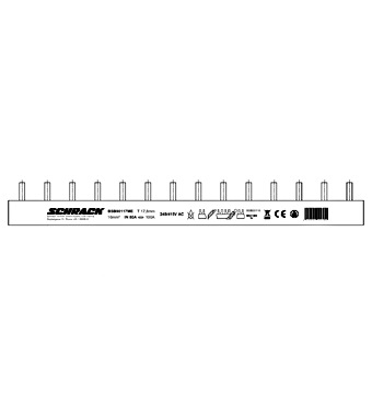 Sabirnica jezičasta 3pol.16mm²