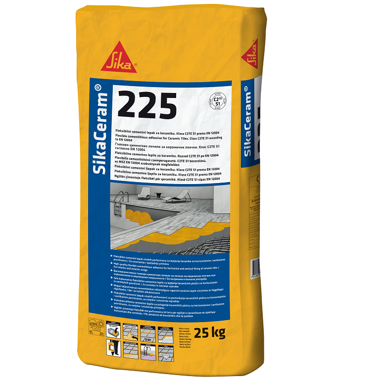 Sika Ceram 222 White Flex 25kg