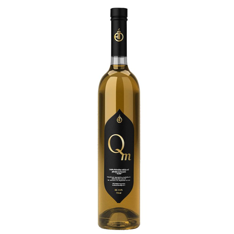 Rakija qm jabuka 0,75l đedova