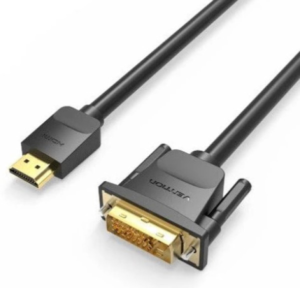 Kabl Vention ABFBG HDMI-DVI MM 1.5m