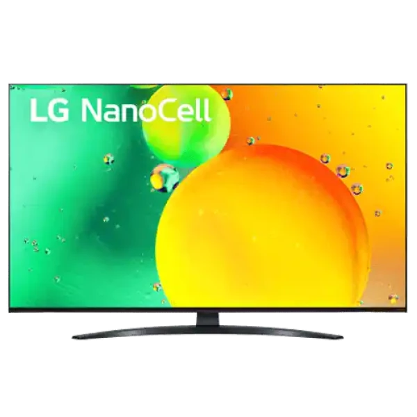 SMART LED TV 50 LG 50NANO763QA 3840x2160UHD4KDVB-T2S2C
