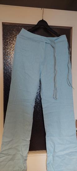 Lanene pantalone vl. 40 u tri boje