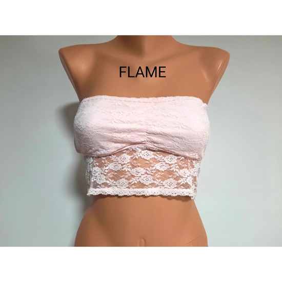 FLAME TOP PUDER ROZE BOJE VEL M