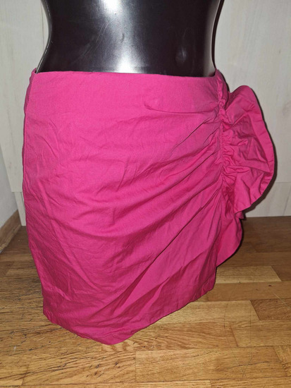 Roze Pull & Bear svečana suknjica