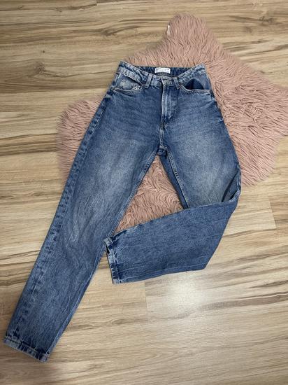 farmerice mom fit bershka xs