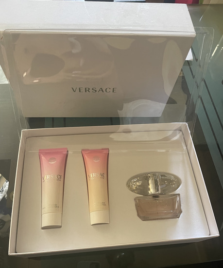 Versace Bright crystal set NOVO