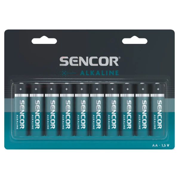 Baterija Sencor LR06 AA 10BP Alkalna 110