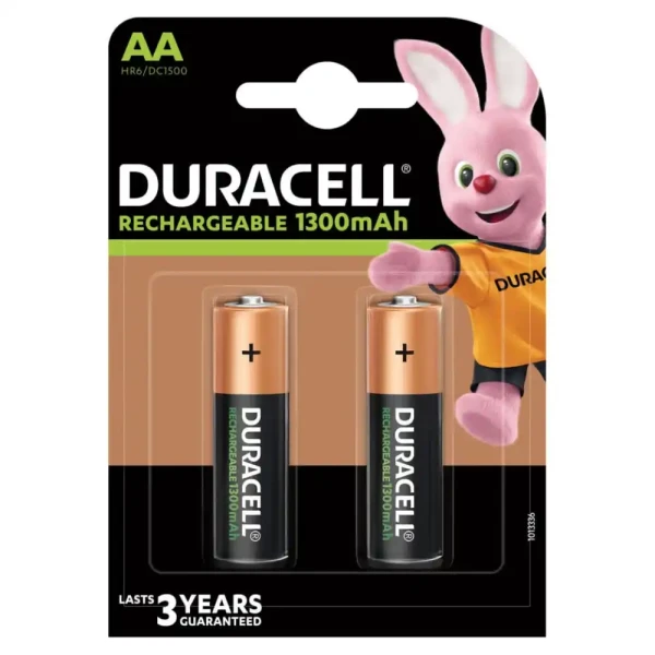 Punjiva baterija Duracell AA 1300 mAh Punjiva21 pak
