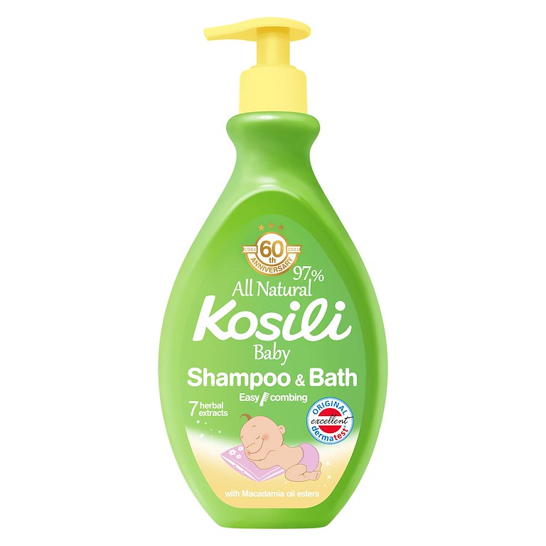 Kosili šampon i kupka all natural 400ml