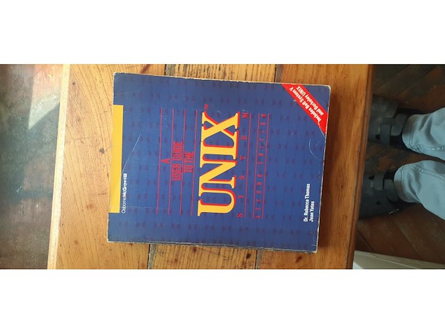 REBECCA THOMAS-A USER GUIDE TO THE UNIX SYSTEM