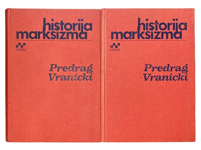 Predrag Vranicki - Historija marksizma I-II