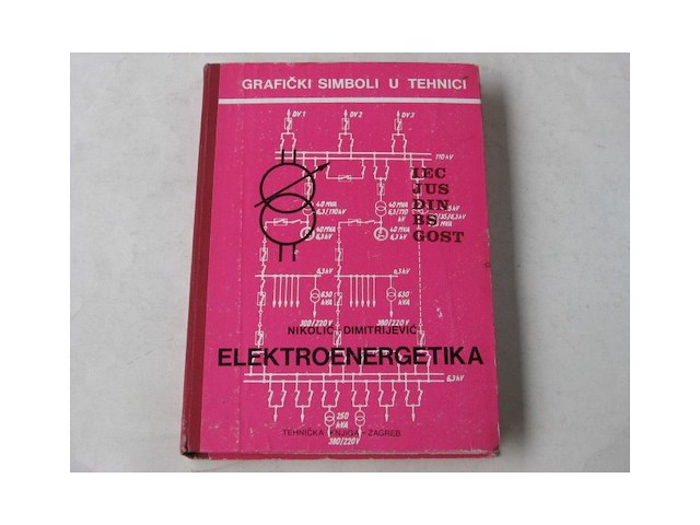 en - ELEKTROENERGETIKA - graficki simboli u tehnici