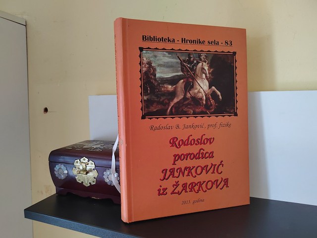 Rodoslov porodica Janković iz Žarkova