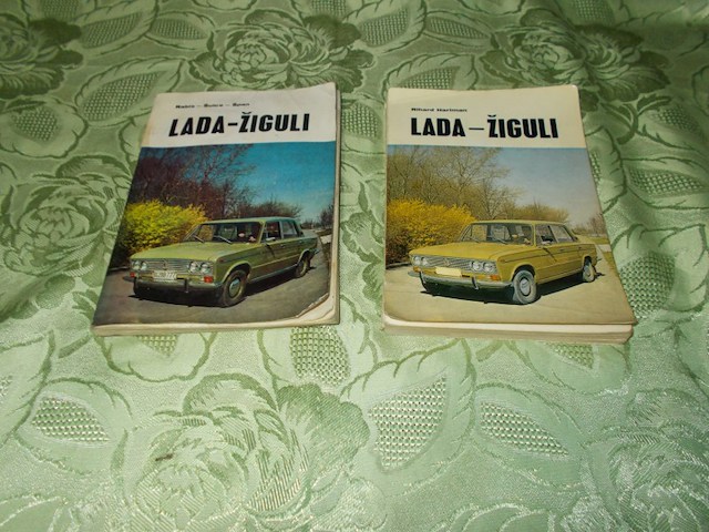 Lada - Žiguli - dve knjige