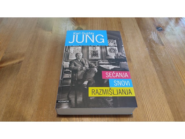 Karl Gustav Jung, Sećanja, snovi, razmišljanja