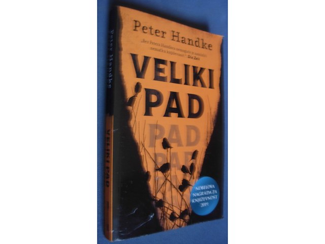 VELIKI PAD - Peter Handke