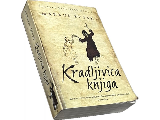 Kradljivica knjiga -Markus Zusak