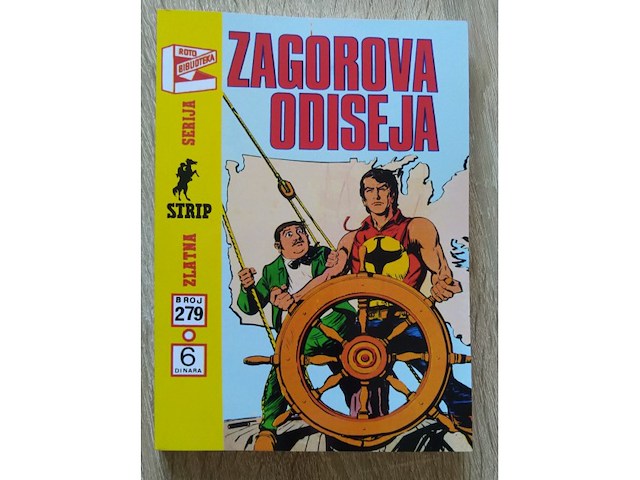 ZS 279 Zagor: Zagorova odiseja - reprint