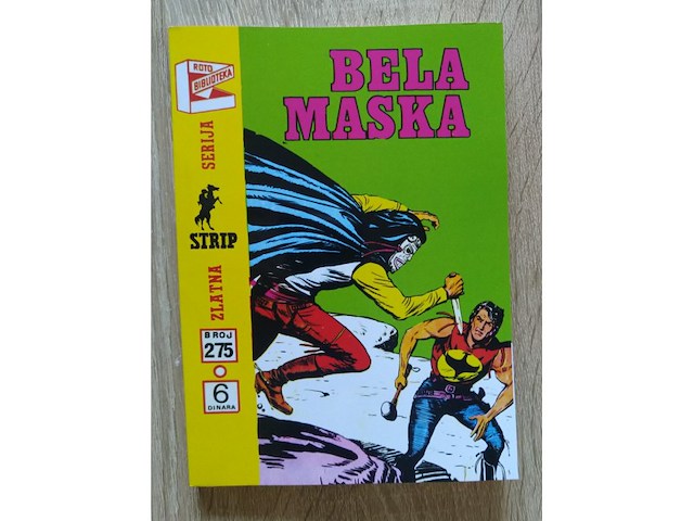 ZS 275 Zagor: Bela maska - reprint