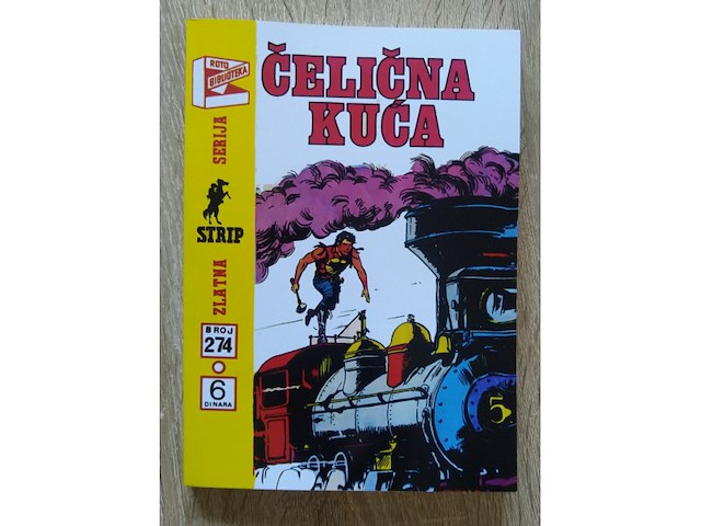 ZS 274 Zagor: Čelična kuća - reprint