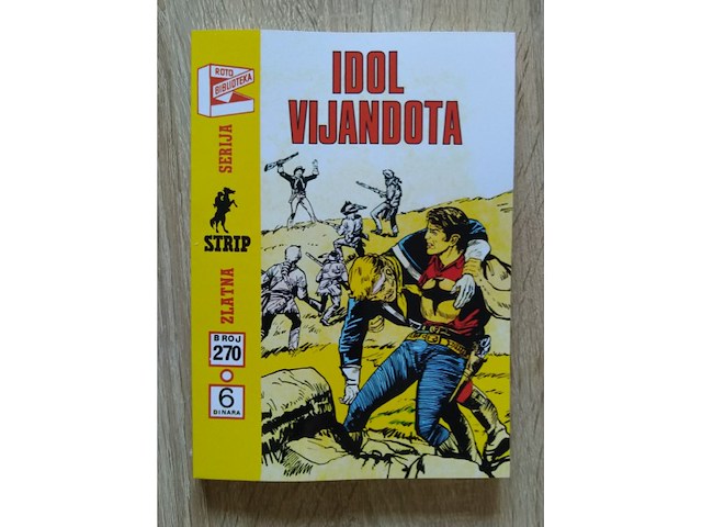 ZS 270 Zagor: Idol vijandota - reprint