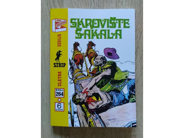 ZS 264 Zagor: Skrovište šakala - reprint