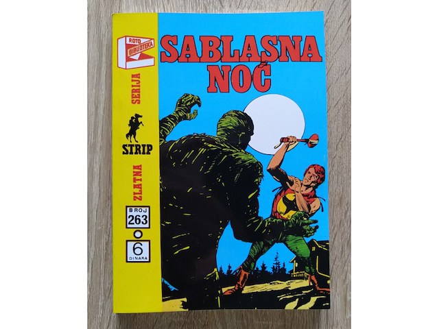 ZS 263 Zagor: Sablasna noć - reprint