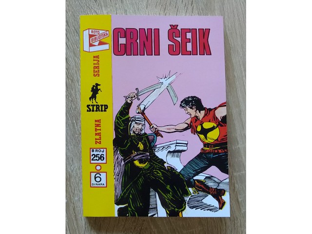 ZS 256 Zagor: Crni šeik - reprint