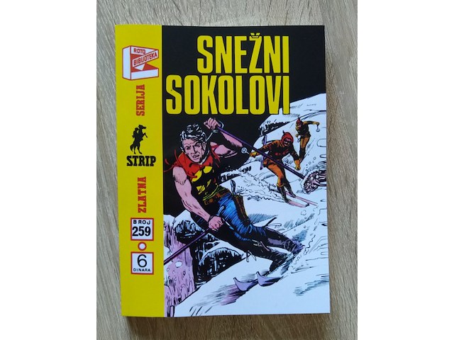 ZS 259 Zagor: Snežni sokolovi- reprint