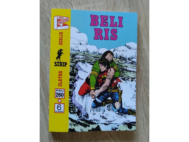 ZS 260 Zagor: Beli ris - reprint