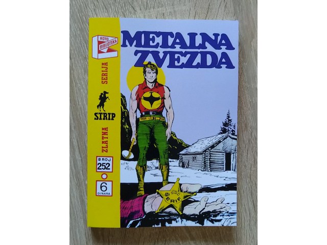 ZS 252 Zagor: Metalna zvezda - reprint