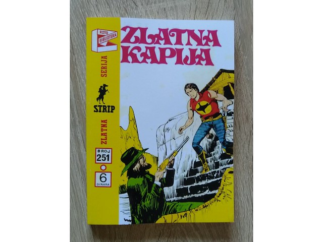 ZS 251 Zagor: Zlatna kapija - reprint