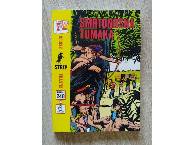 ZS 248 Zagor Smrtonosna tumaka - reprint