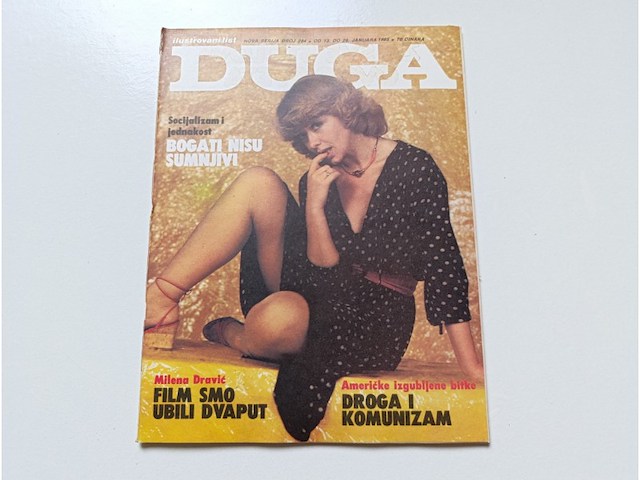 DUGA br. 284 - Milena Dravic