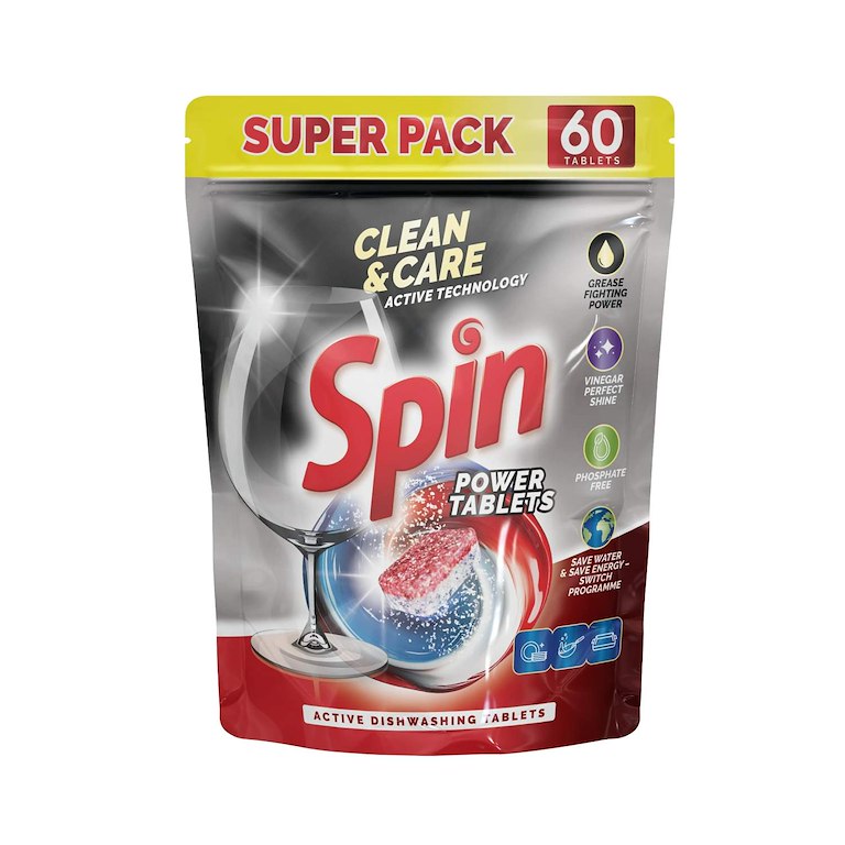 Spin tabl sud mašinsko pranje power 60/1 spin