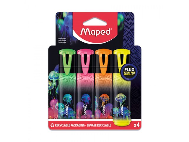 Tekst MARKER MAPED FLUO`PEPS DEEPSEA