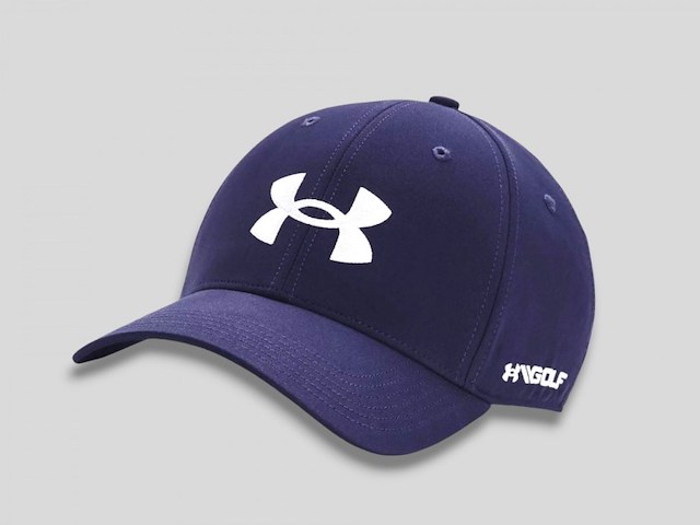 Under Armour Golf kačket za odrasle - teget SPORTLINE