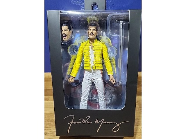 Freddie Mercury Queen 17 cm NECA