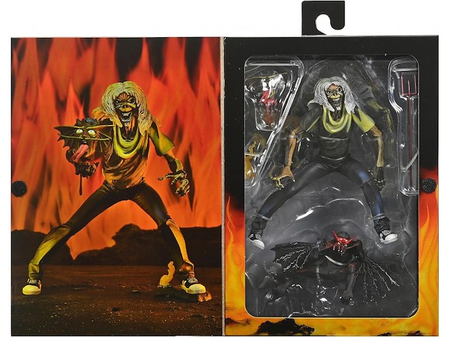 Iron Maiden Number of the Beast Eddie 16 cm NECA