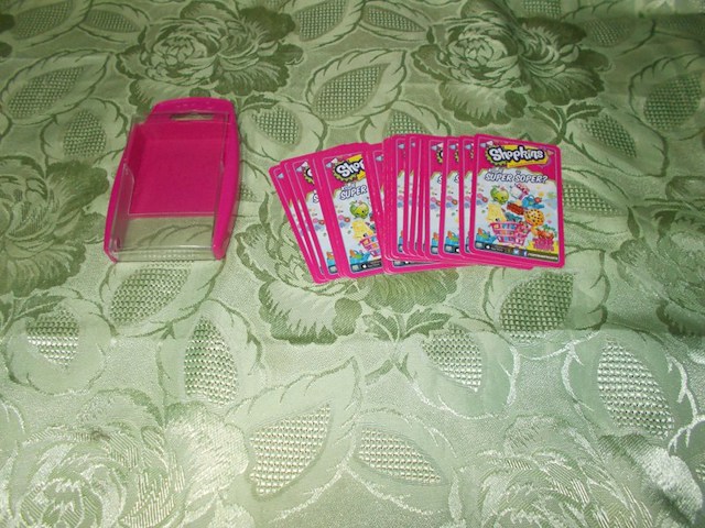 Shopkins - Ko je super Soper ? - Top Trumps kartice