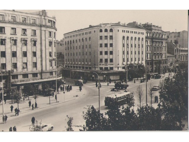 Beograd-Igumanova palata Terazije iz 1955