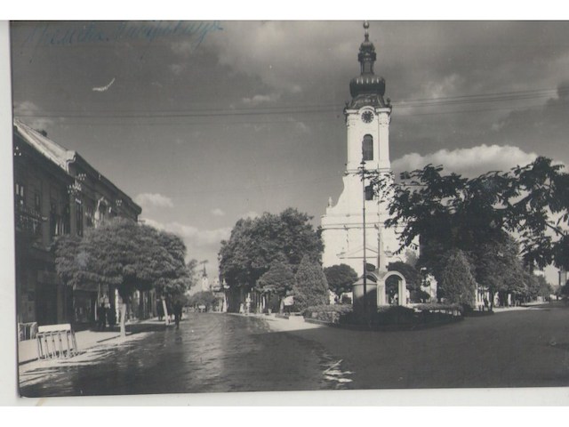 Sremska Mitrovica iz 1957