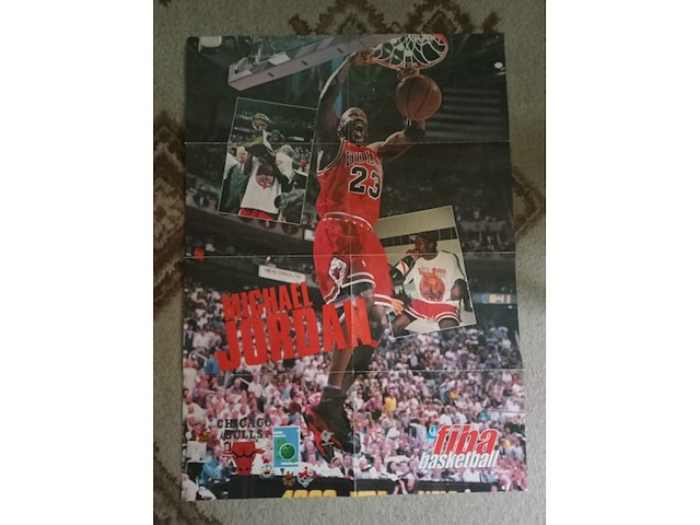 Michael Jordan Poster